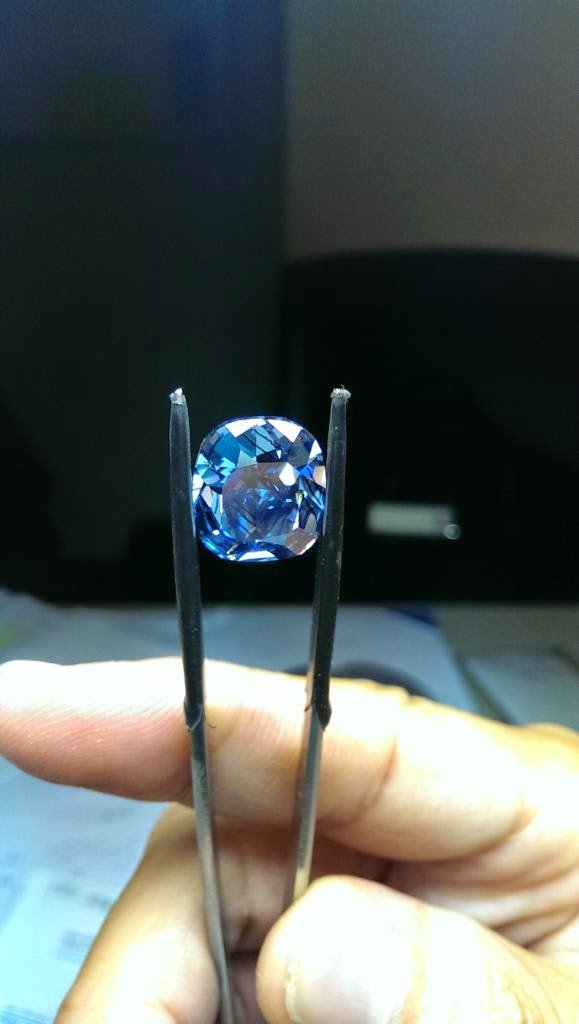 The Blue Moon Diamond | Grants Jewelry