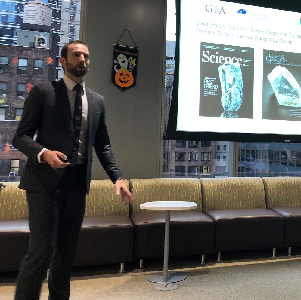 Super Deep Diamonds by Dr. Evan Smith – Grants Jewelry